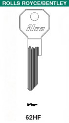 Ilco 62HF Key Blank, Rolls Royce