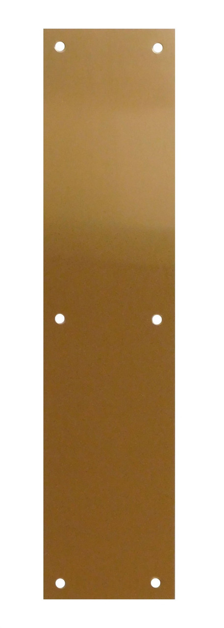 Push Plate, 71 4x16 612