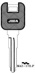 JMA MAZ-17D.P Key Blank for Mazda MZ19P