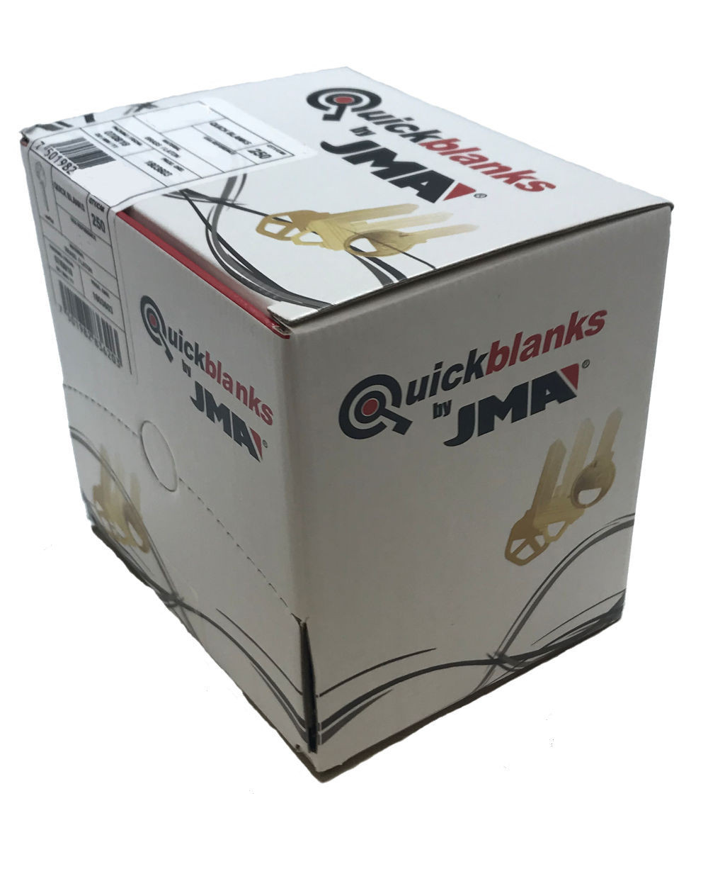 JMA YA44E-250 Key Blank for Yale Y13 (250 pack)