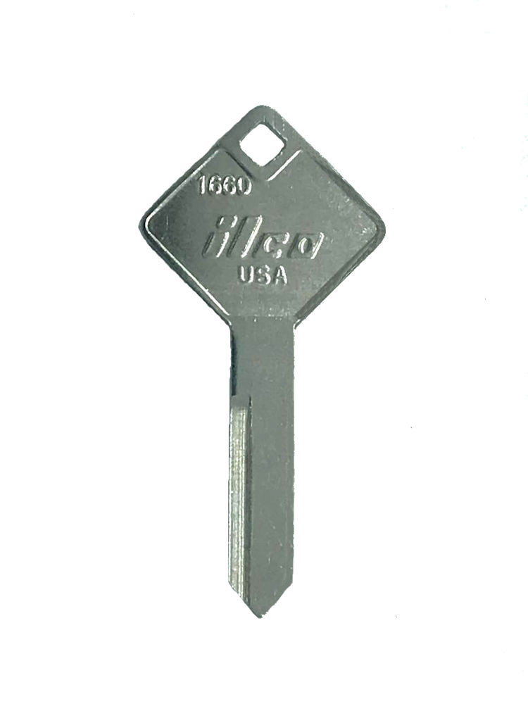 Ilco 1660 Key Blank for Ford Truck Utility Lock