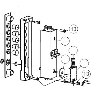 Combination Chamber Screw