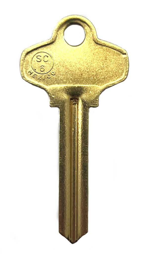 JMA SLG-1E Key Blank for SCH SC6