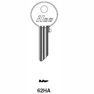 Ilco 62HA Key Blank for Rolls Royce Bentley