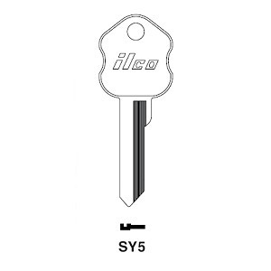 Ilco SY5 Key Blank for Security/Kumahira