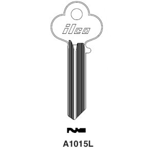 Ilco A1015L Key Blank for Lockwood