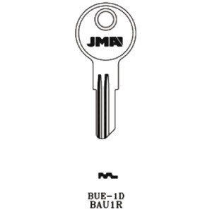 JMA BUE-1D Key Blank Bauer BAU1R