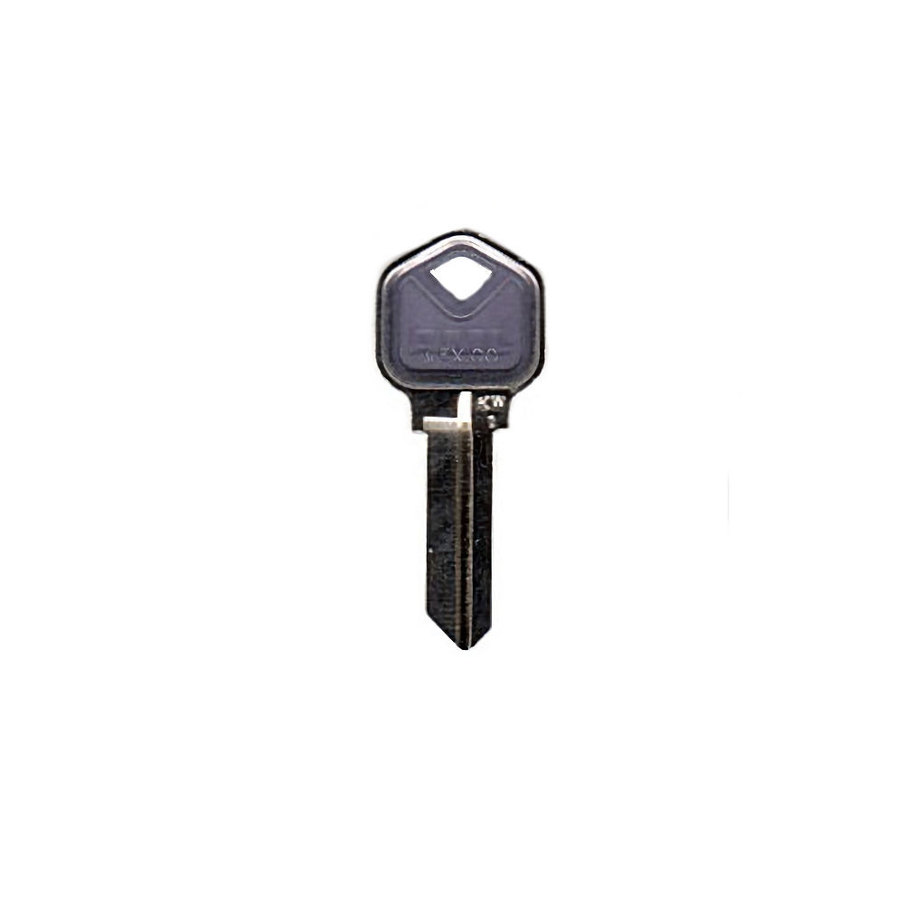 JMA KWI-1.CMB Key Blank, Colormatic Smoke for Kwikset KW1