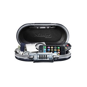 Master Lock 5900D Portable Personal Safe, Black