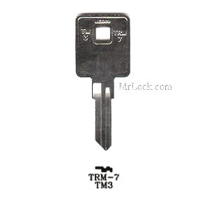 JMA TRM-7 Key Blank, 1603/TM3