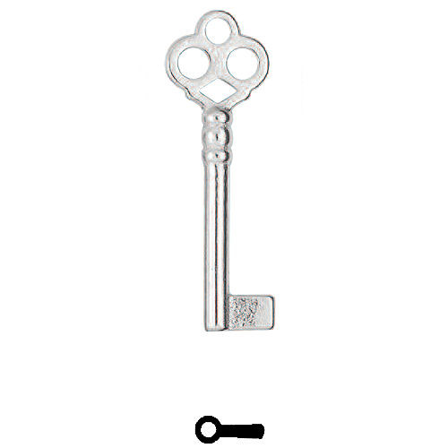 Fancy Silver Key