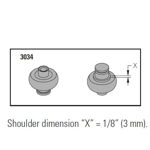 LCN 4040SE-3034, Track Roller for 4040SE LCN Closers
