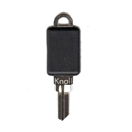 Key blank, Knoll Locks - Plastic Head