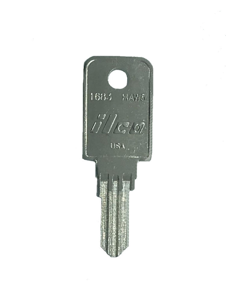 Ilco 1683 Key Blank, Haworth HAW5