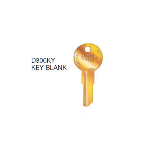 Compx timberline D300KY Key blank