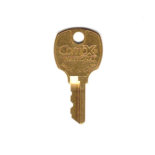 Compx National D8799 E41A Precut Master Key