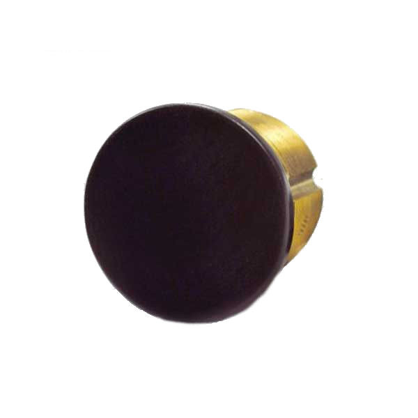GMS M118D 10B Dummy Mortise Cylinder, 1-1/8", Dark Bronze