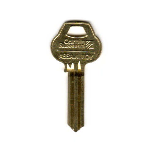 Key blank, Corbin Russwin H3 6 Pin, H3-6PIN-10