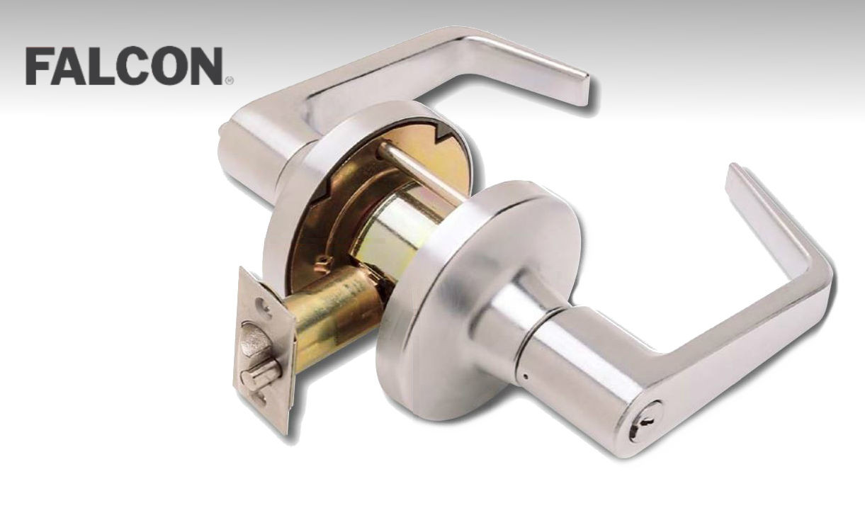 Falcon T511 D 626 Entry Lever, Satin Chrome
