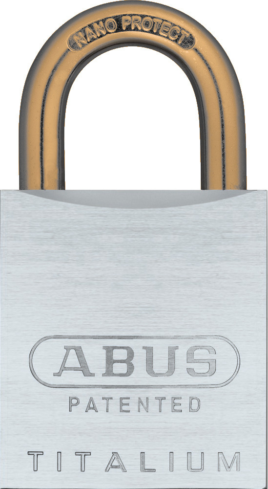 Padlock, 83AL/45 Brushed Aluminum