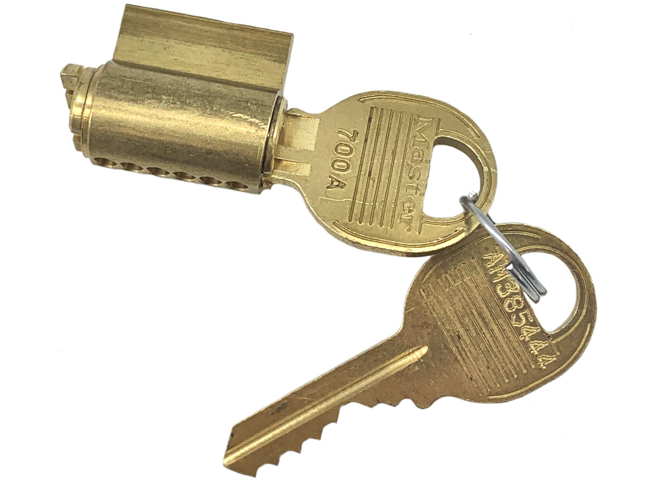 Cylinder, Master Padlock W700A Pro Series Keyed Different