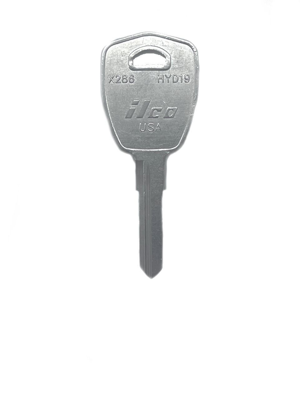 Ilco HYD19, X286 Key Blank for Harley Davidson
