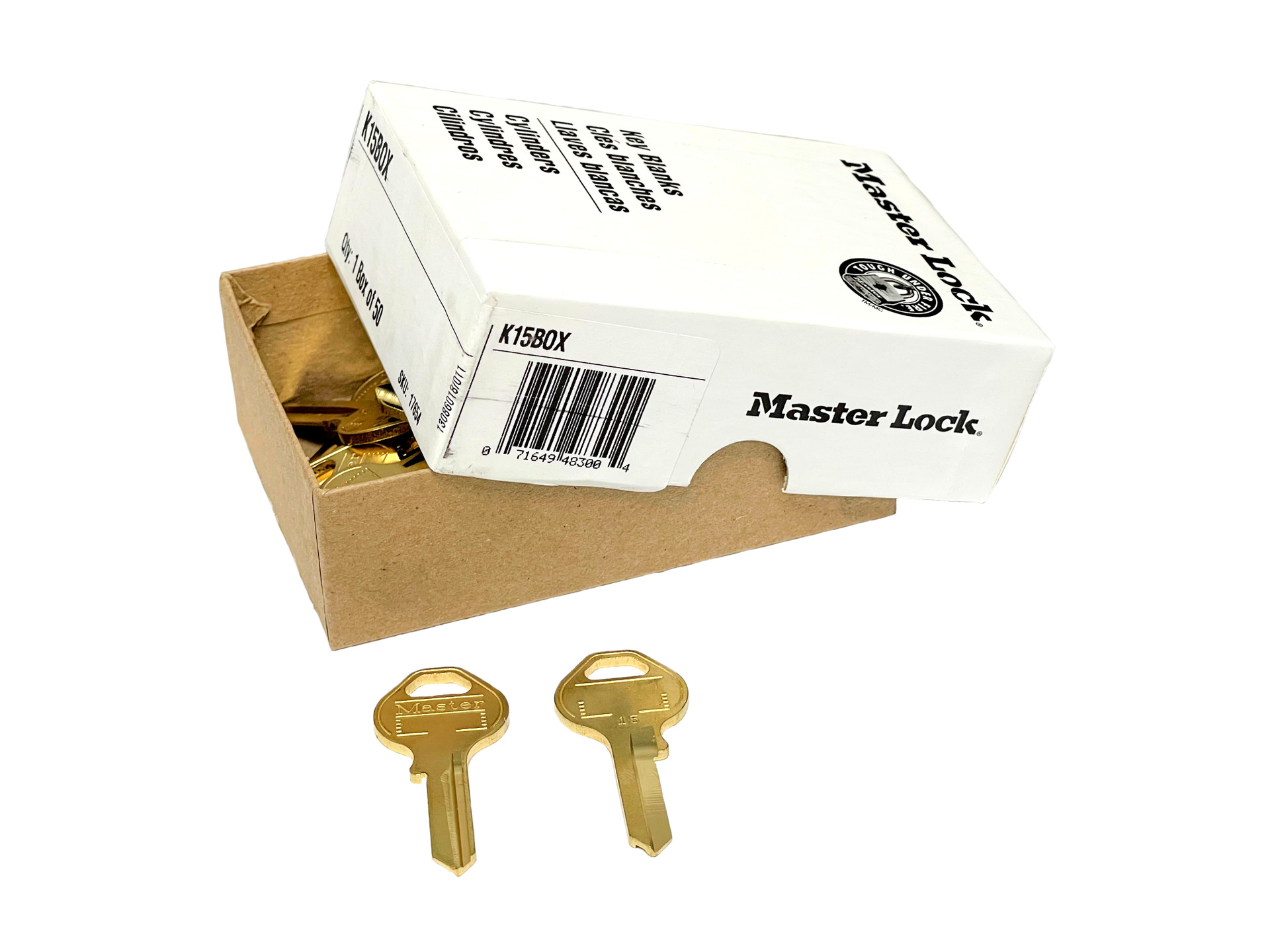 Master Lock K1 Key Blank, Master Lock Common