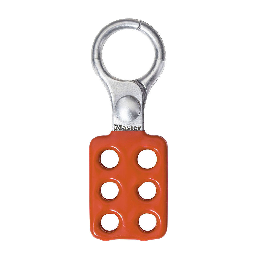 Master Lock 420 Lockout Hasp, Steel Safety