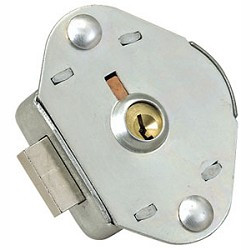 Master Lock 1710 Locker Lock, Deadbolt Style Keyed Different