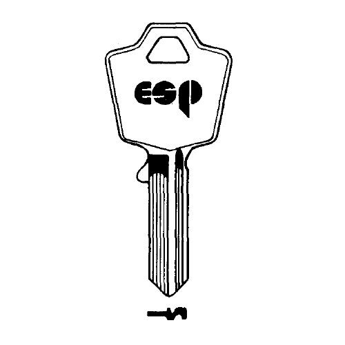 ESP ES1 Key Blank for ESP Locks 1556