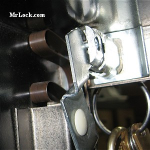 Lock Kit for File Cabinet Fits HON F26 Styles, Keyed Different