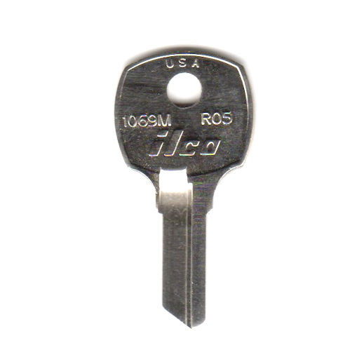 Compx National D4291 Key Blank, 4 PIN