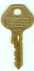 Master Lock K7000 Key blank (Sold Each)