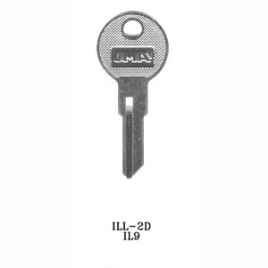 Illinois 210 Key Blank