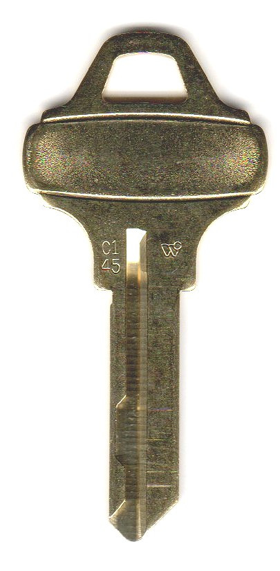 Schlage 35-009 C145 Key blank, Everest C145