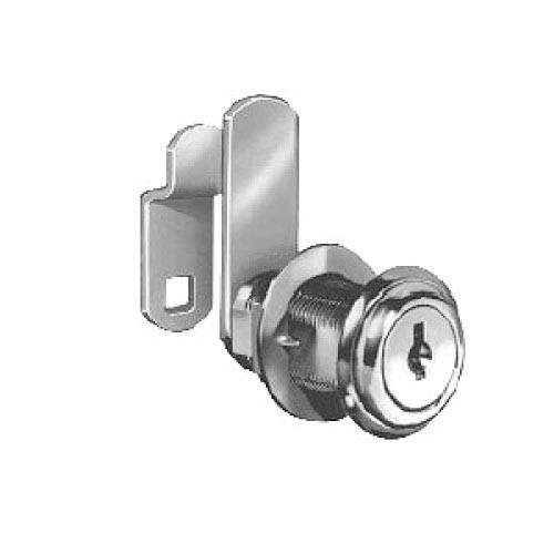 Compx National C8052-C415A-14A 5/8" Cam Lock, Keyed Alike C415A Nickel ...