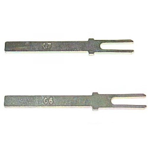 Cal-Royal FORK-ICGN-7PIN Tailpiece, 7 Pin IC Fork for ICGN