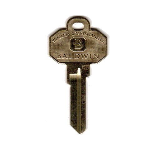 Baldwin 82245 Kwikset Profile Key Blank