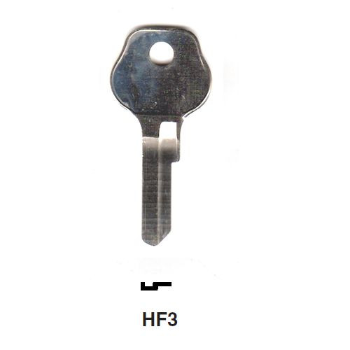 Ilco 63K Key Blank, Mercedes