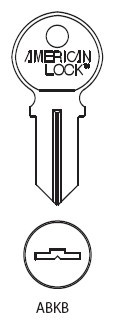 American Lock AKB Key Blank Standard ABKB