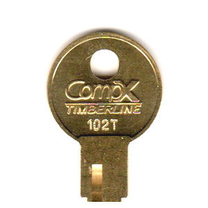 Cut Key, Timberline 100T/100TA