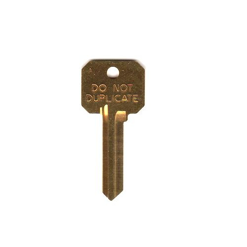 Ilco DND-SC4 Key blank