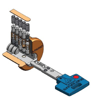 Cut Key, Chicago Tubular