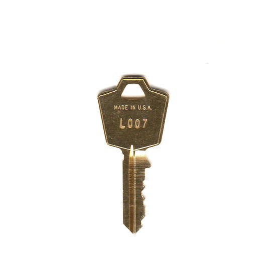 L007 Cut Key, ESP/Hudson HON L007