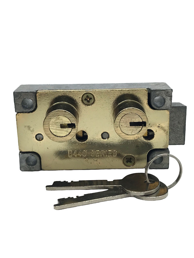 Bullseye B440 RH #4 Safe Deposit Lock