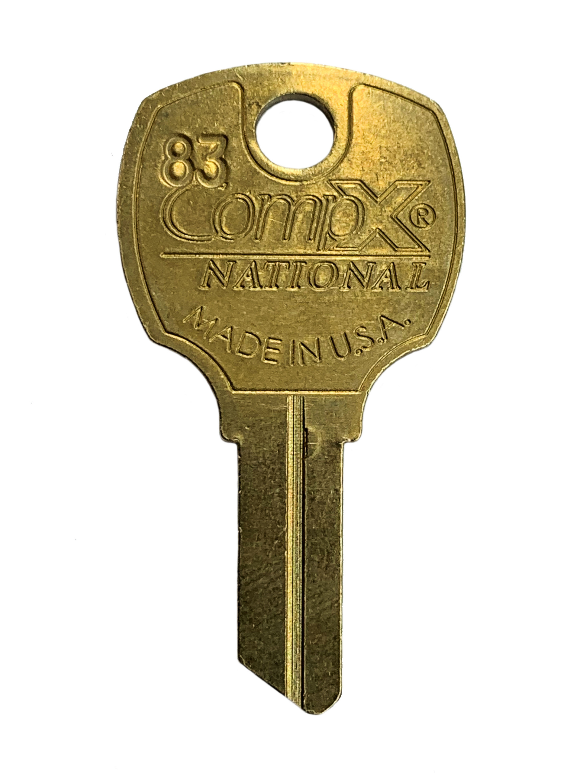 Compx National D8785 Key Blank