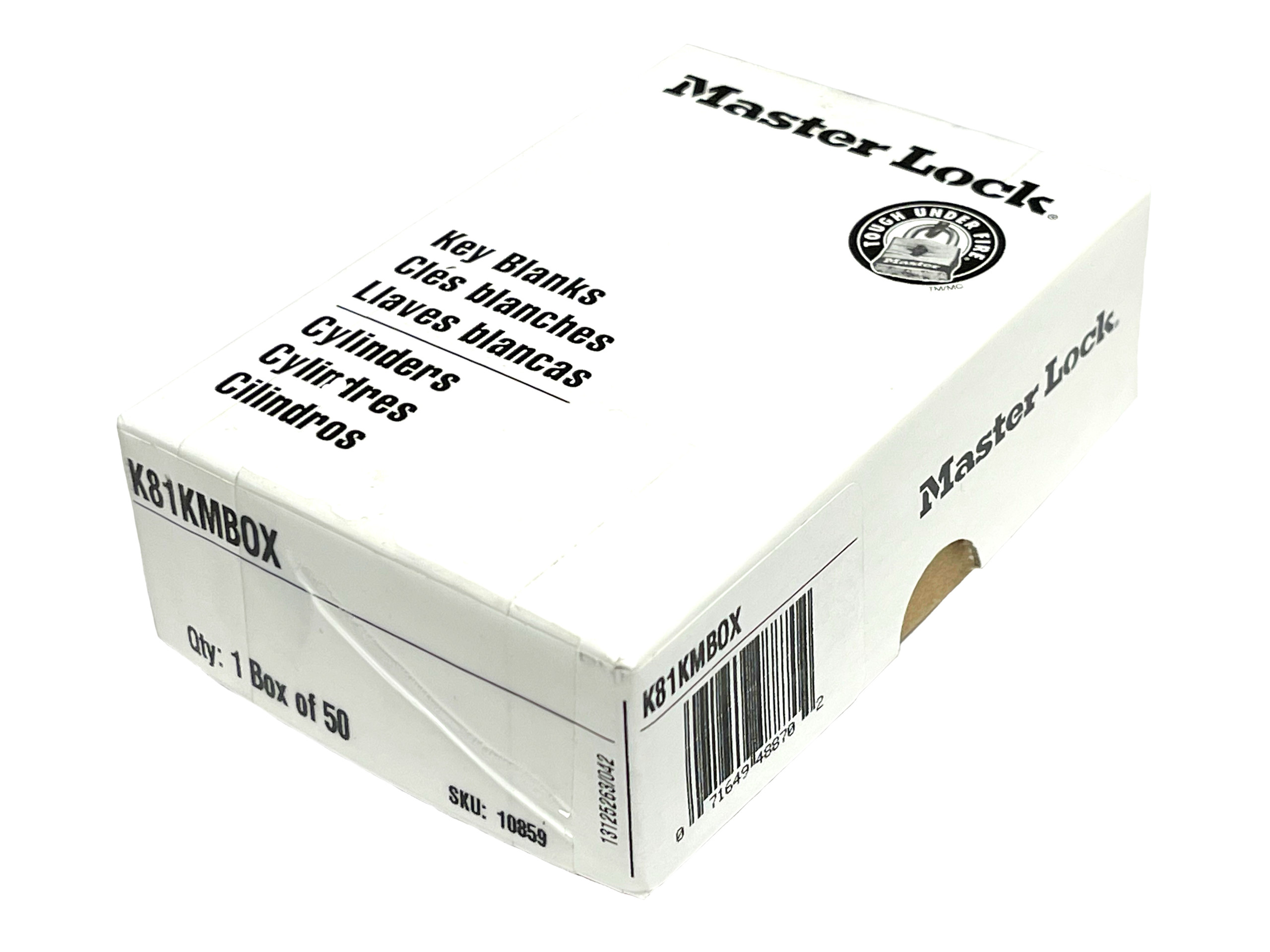 Master Lock K27 Key Blank, Master Lock 27K