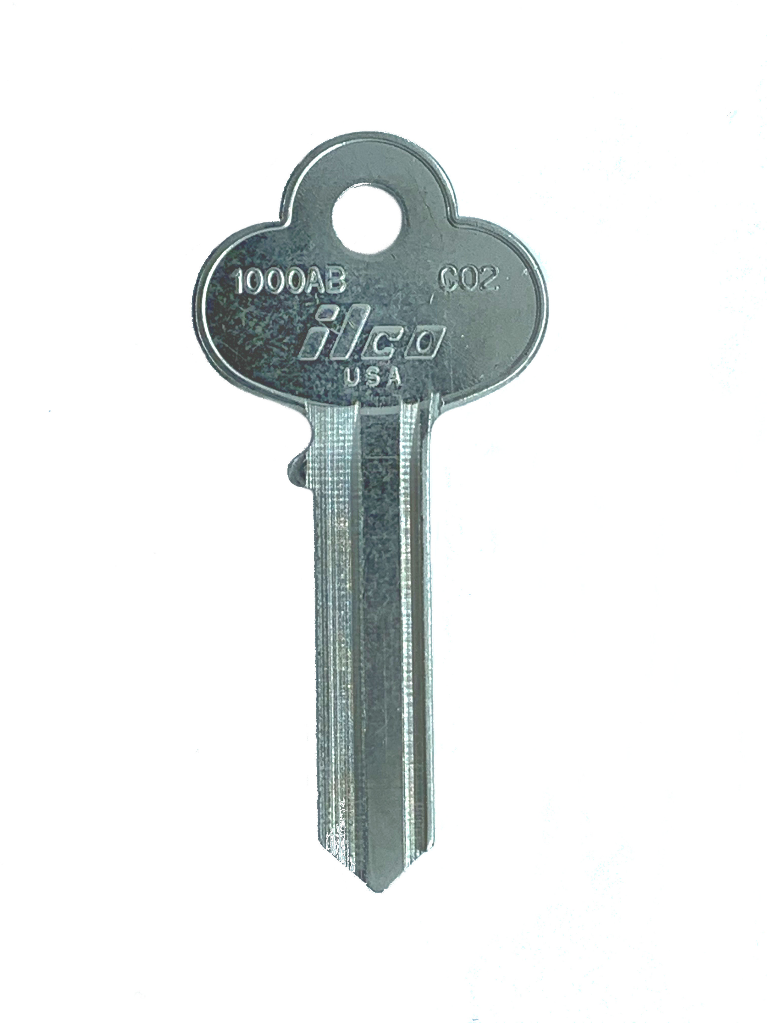 Ilco 1001EB Key Blank, Corbin
