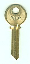 YALE RN11GA Key Blank, GA Section 6 Pin
