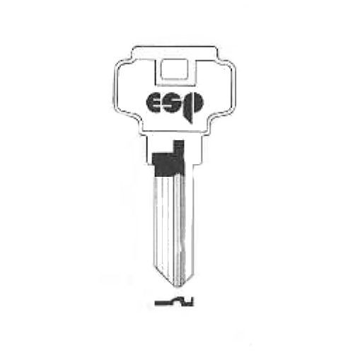 ESP Y14 Key Blank, O1122AR